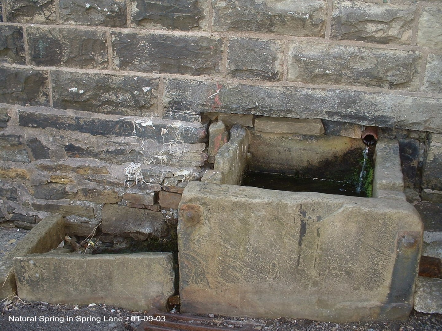Haslingden Old and New...: Historic Water Troughs, Spring Fed Wells and ...
