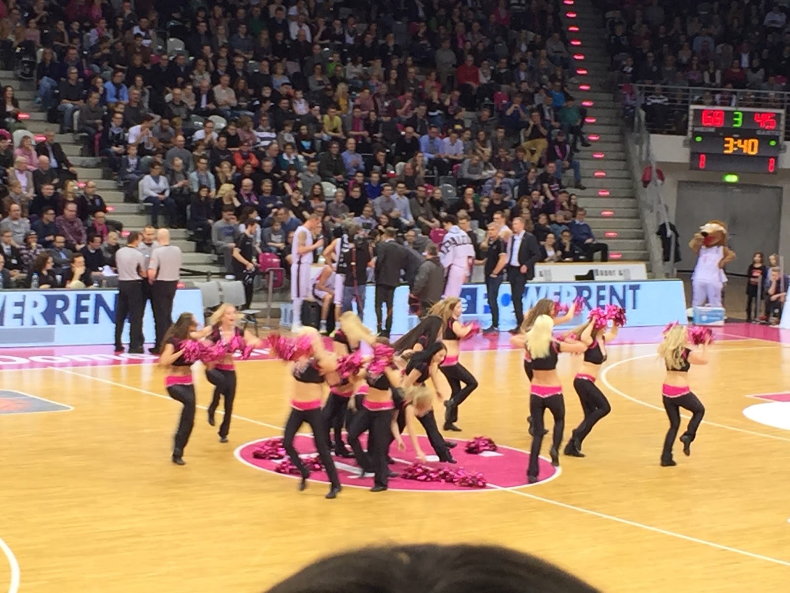 My Life in Europe: GO TELECOM BASKETS: Experiencing a German ...