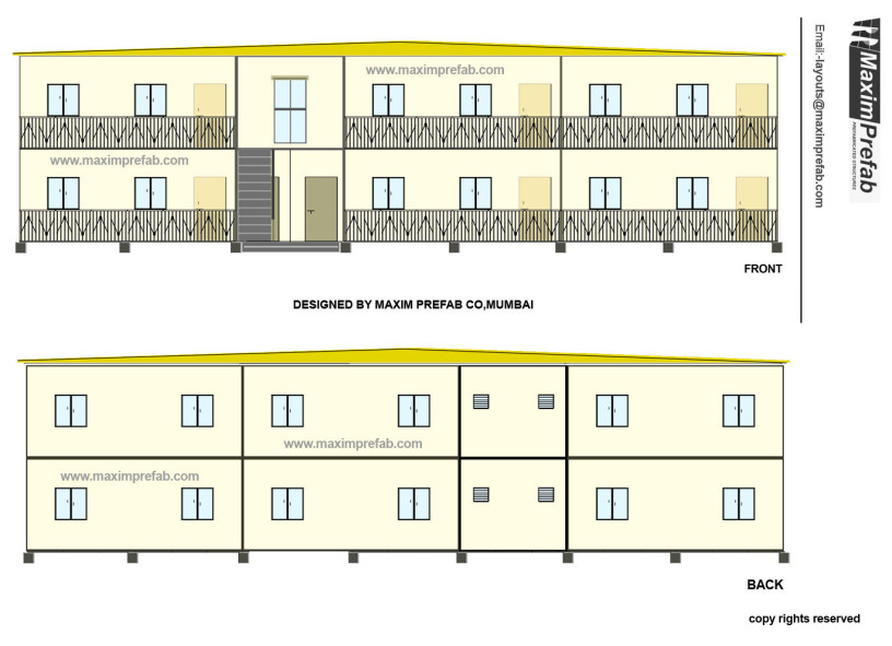 Portable Staff Quarters