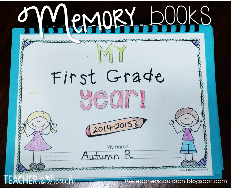 Memory Yearbooks - getting ready for the End Of Year already! - Teacher ...