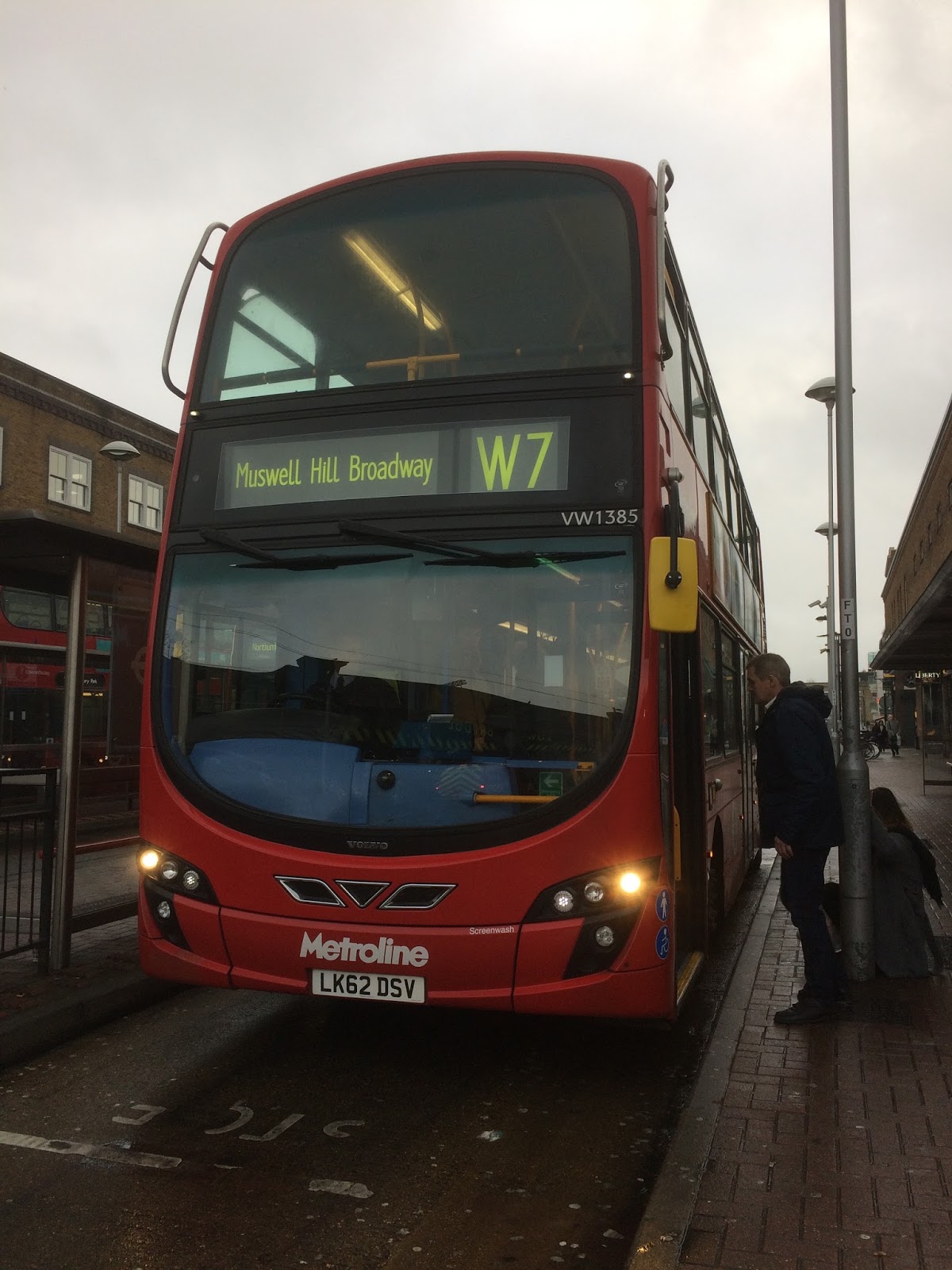 London Buses On The Go: Random Observations: January 2017