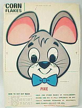 Masketeers Printable Masks: Cool Retro Cereal Box Masks From Years Ago!