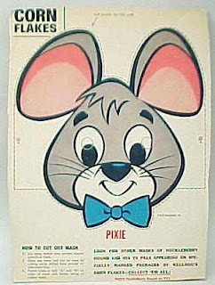 Masketeers Printable Masks: Cool Retro Cereal Box Masks From Years Ago!