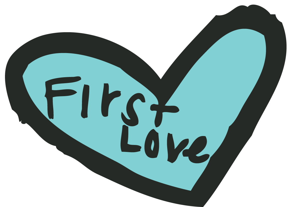 All Things Girly Illustrating: first love