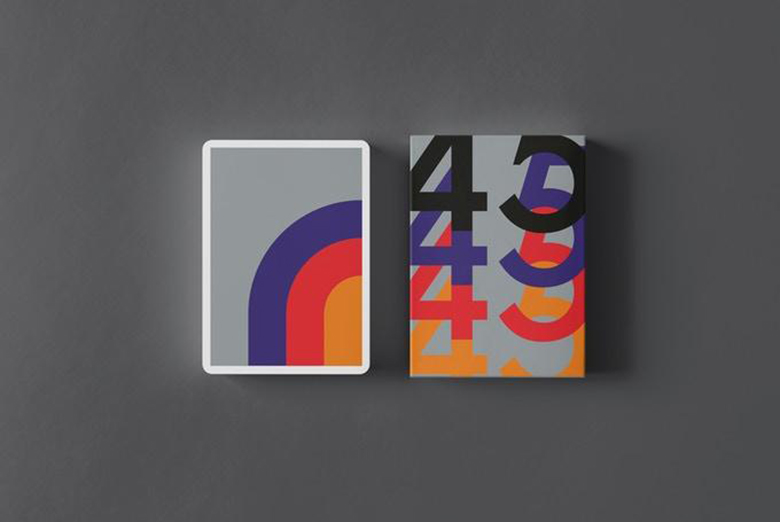 Kickstarter: 45s Playing Cards by Mano Santa and Enigma Cards