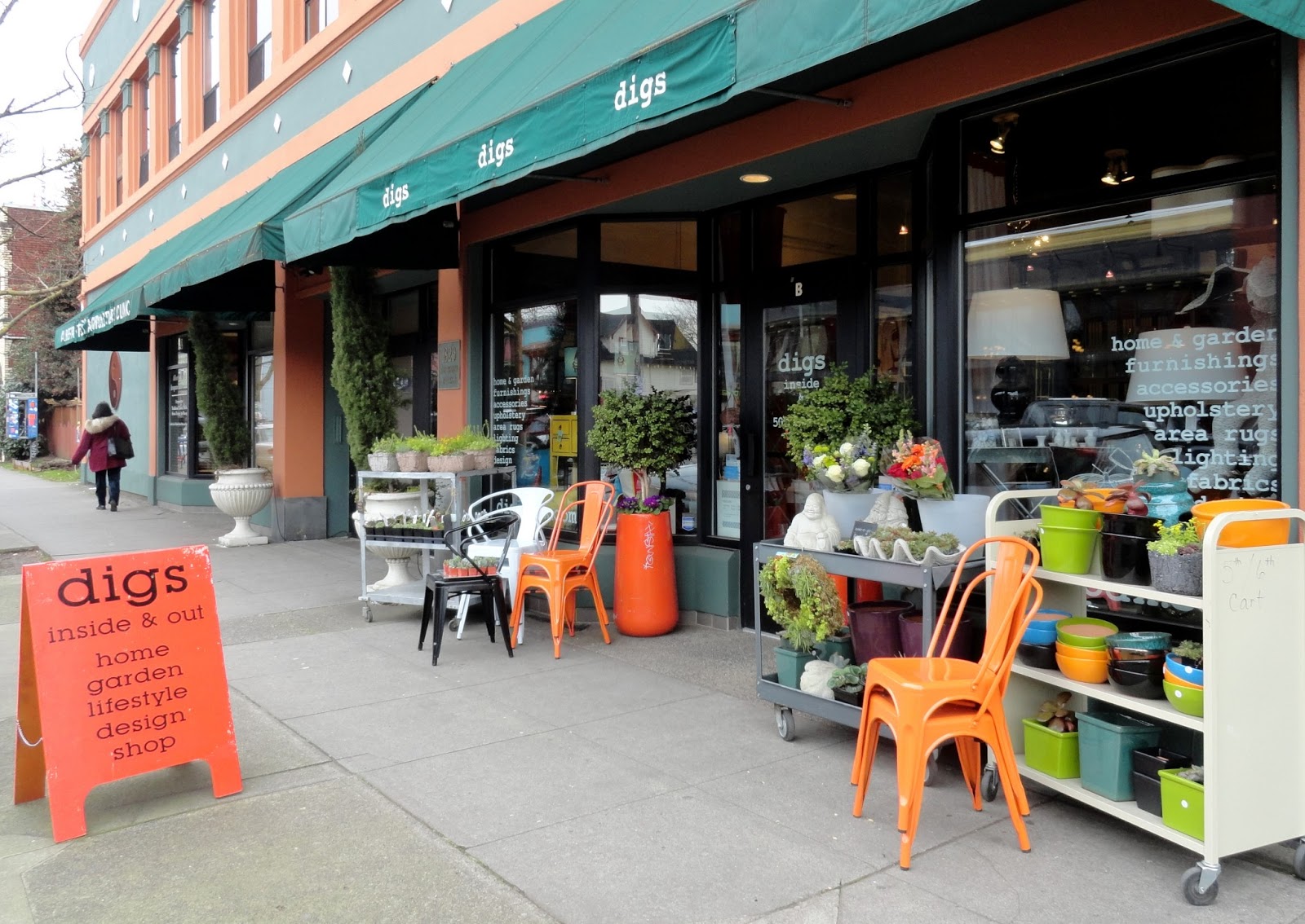 danger garden: 50% off at Digs!