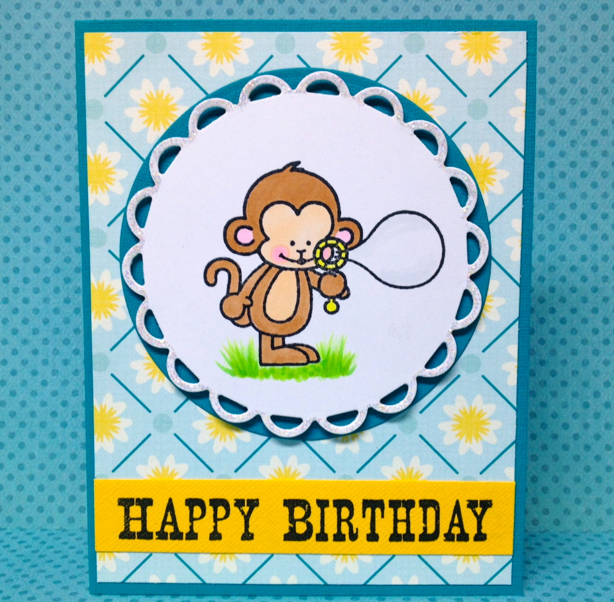 Life Is Sweet...: Another happy birthday card