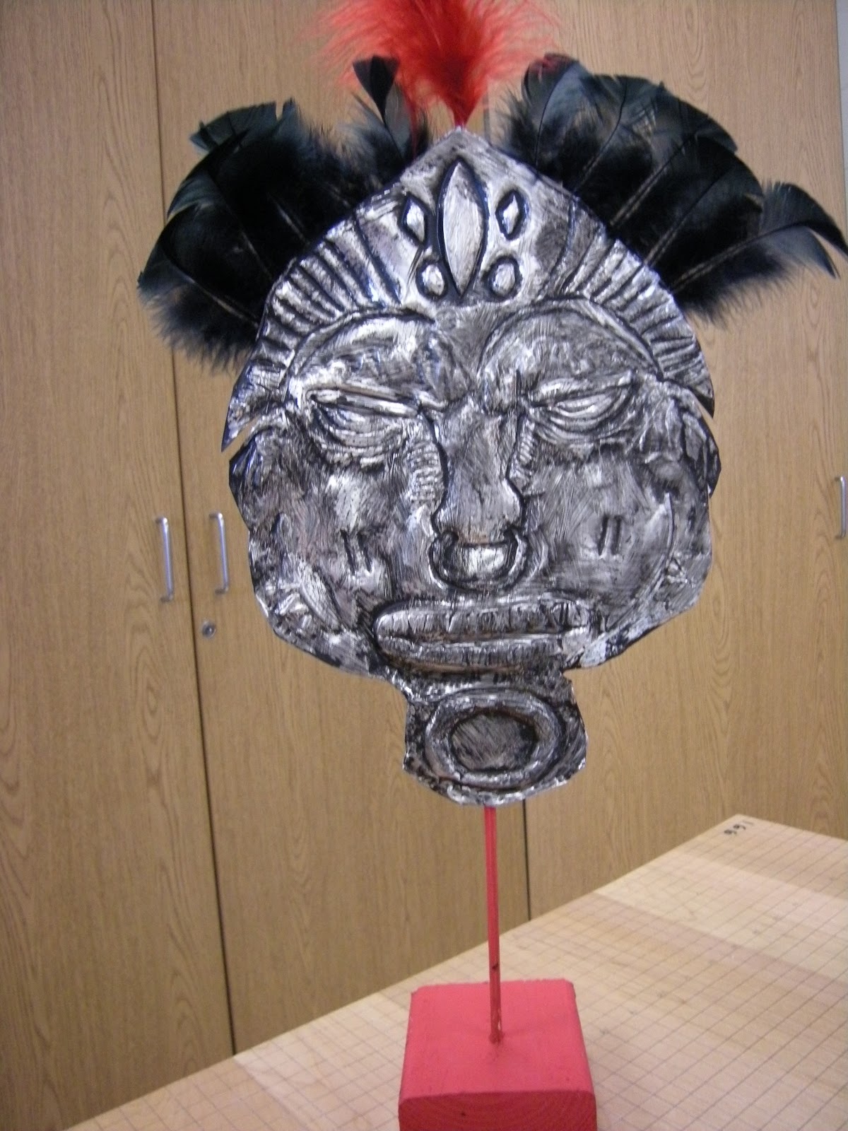 Artolazzi: Inca masks