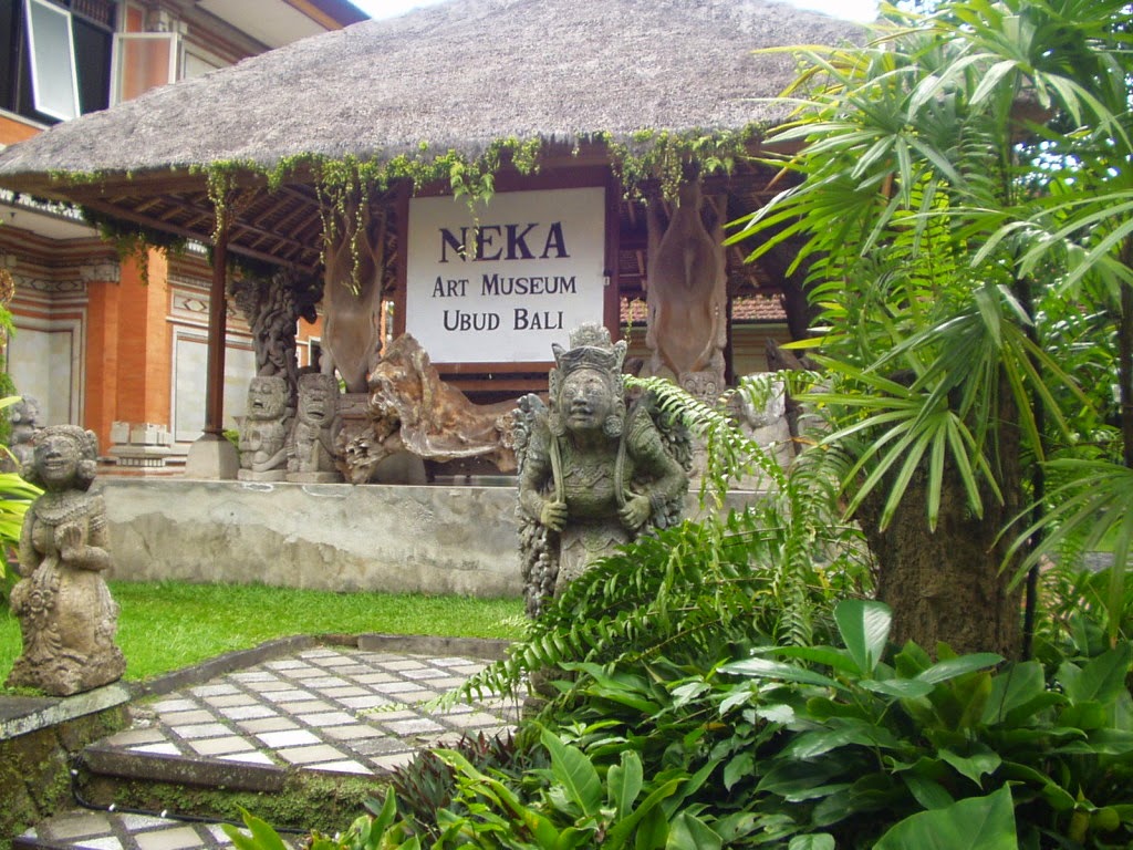 WorldParadise: Visiting Neka Museum In Ubud Bali