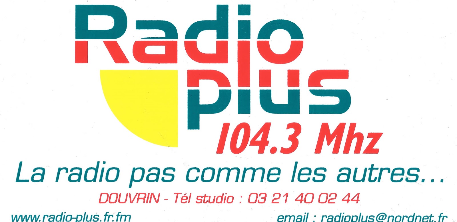 Radio Sticker of the Day: Radio Plus