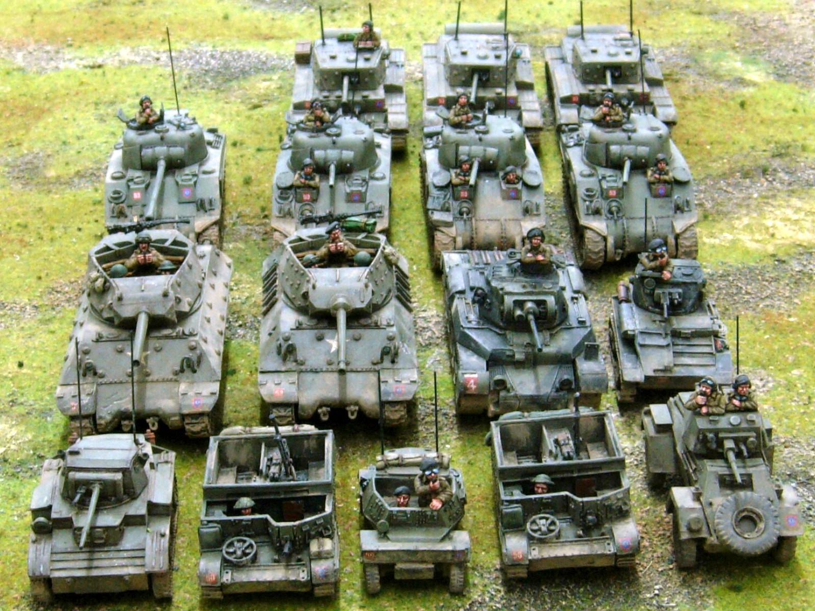 Wargaming with Silver Whistle: TANKS A LOT (WW2 & Modern Afghanistan)