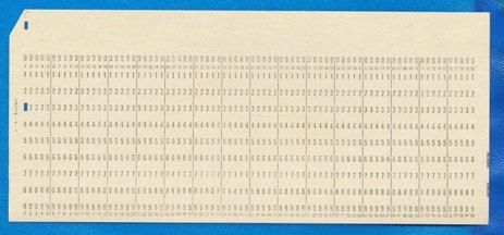 Actualitatea românească: CSIE'50 - lucru cu cartele perforate