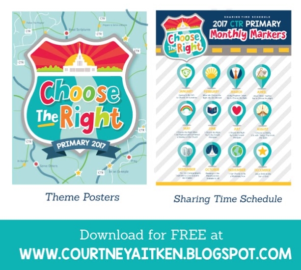 Life's Journey To Perfection: The BEST LDS Primary Theme Printables for ...