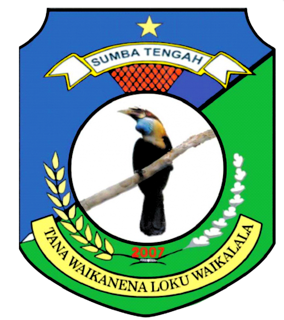 Logo Kabupaten / Kota: Logo Kabupaten Sumba Tengah, Nusa Tenggara Timur