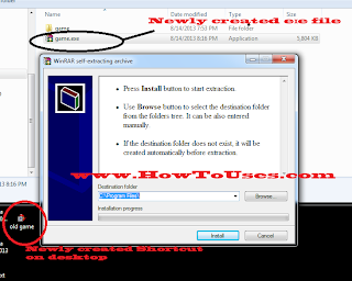 How to Use WinRAR to create.exe setup file ? | ValidTuts