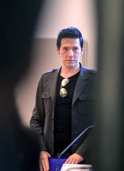 Prayer List For Rock Stars: TOBIAS FORGE