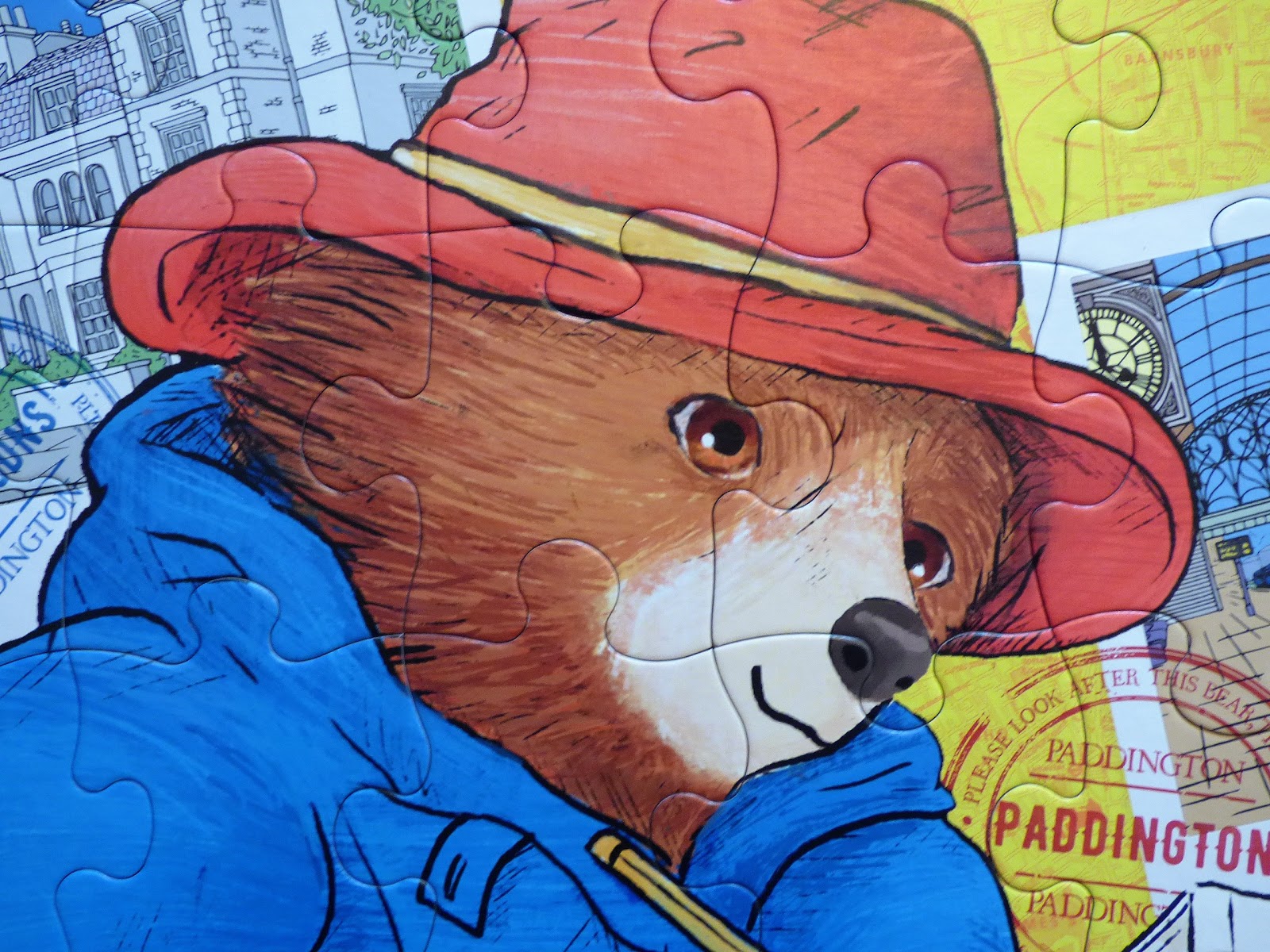 Chez Maximka: Paddington Bear Giant Floor puzzle from Ravensburger