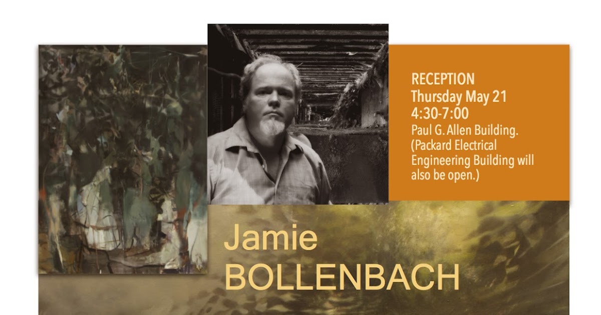 The Amplitude of Time: Jamie Bollenbach: 18 Paintings at Paul G. Allen ...