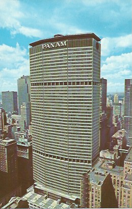 New York 1960: PAN AM BUILDING