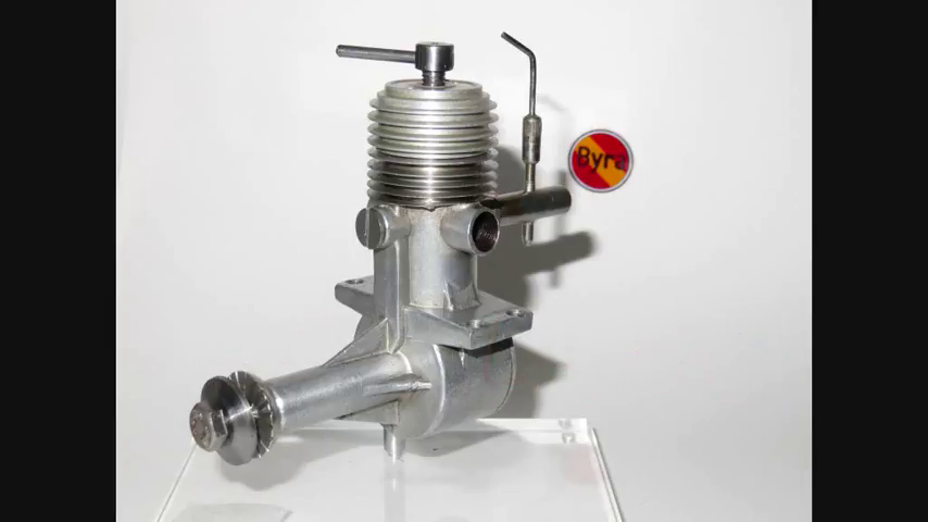 Vintage Model Airplane Engines Running: Extremely Rare Spanish Byra 1 ...
