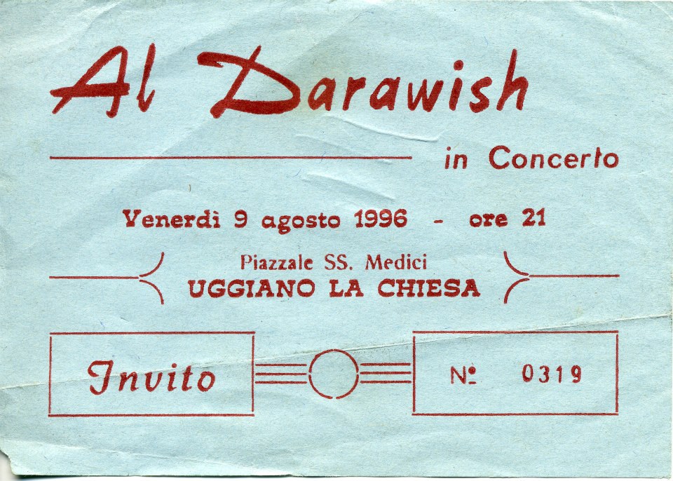 VERSO LA STRATOSFERA: Serie "Etnic Italy" vol. 7 - Al Darawish - 1996 ...