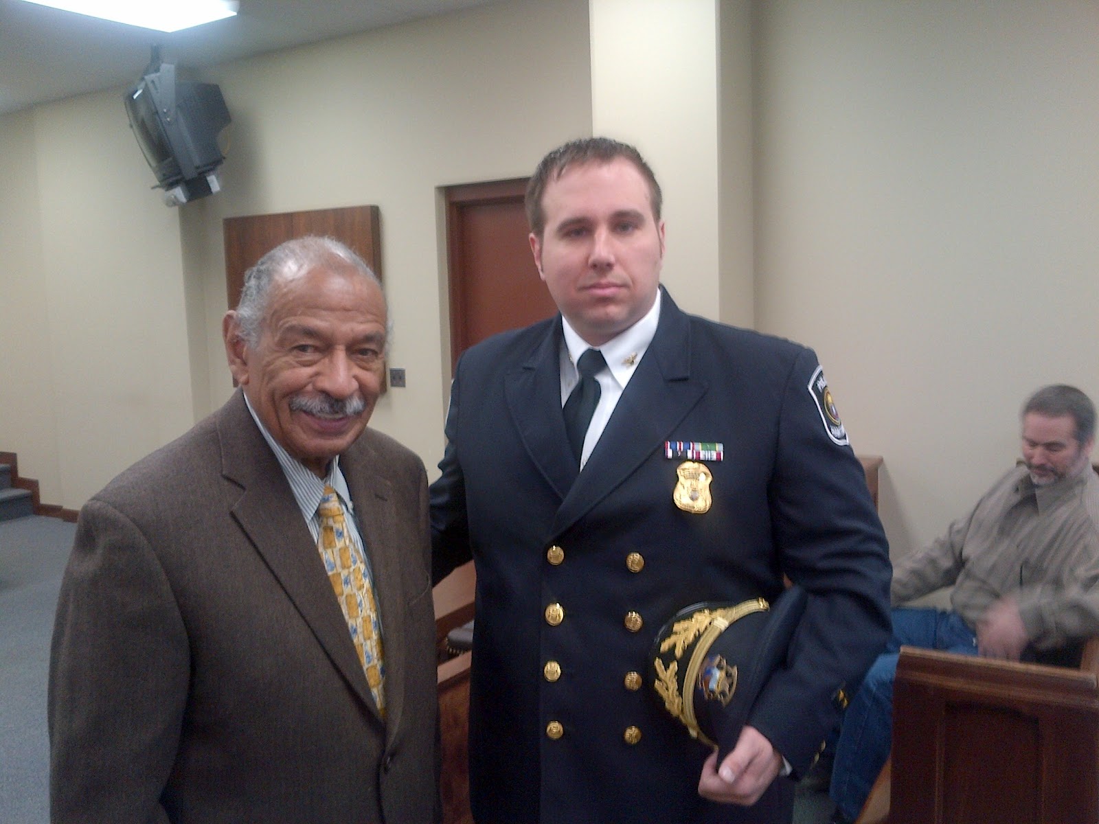 Conyers In The House: John Conyers at Hamtramck Swearing in of New ...