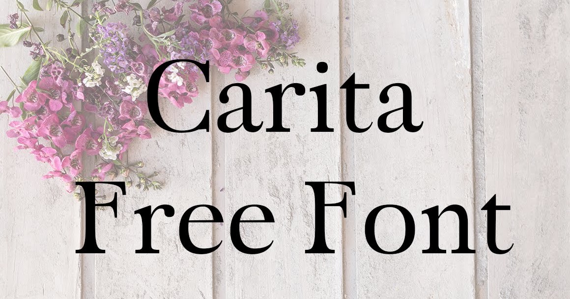 Dlolleys Help Carita Free Font