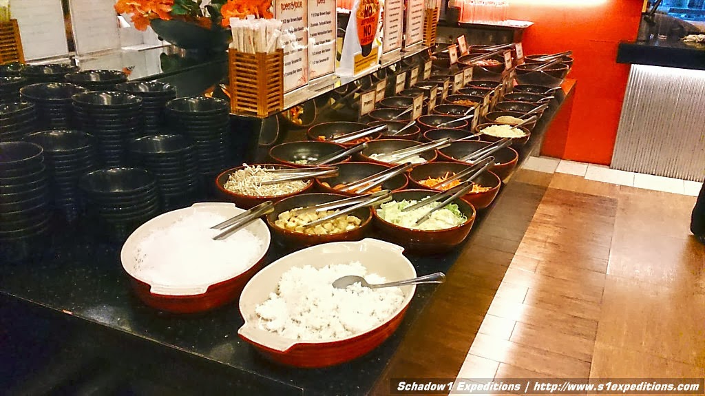 Mongolian Rice Bowl in Las Pinas - The neighborhood buffet for the rice ...