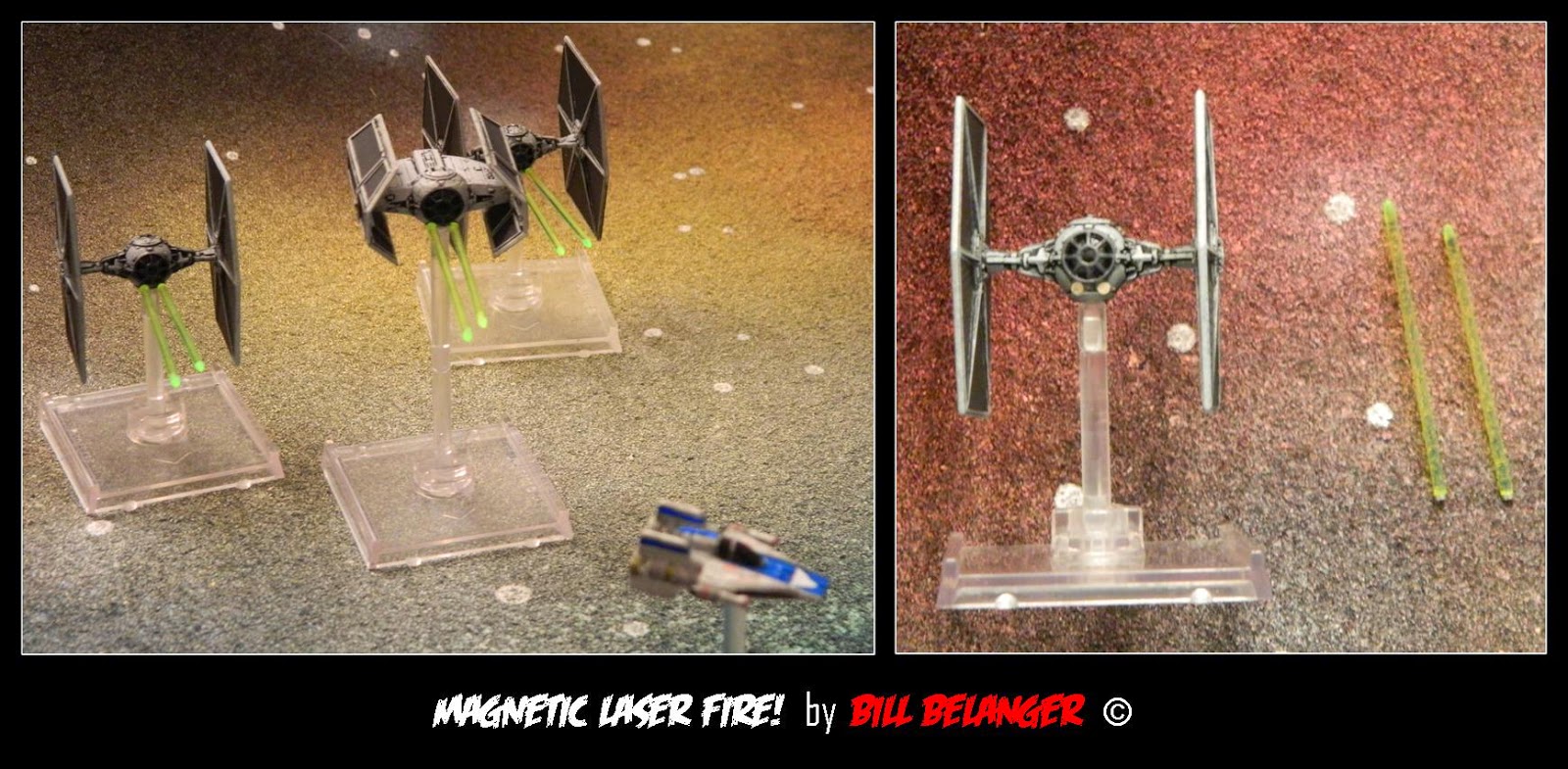 Hobby Before I Die!: X-Wing - ULTIMATE HOBBY SHOWCASE