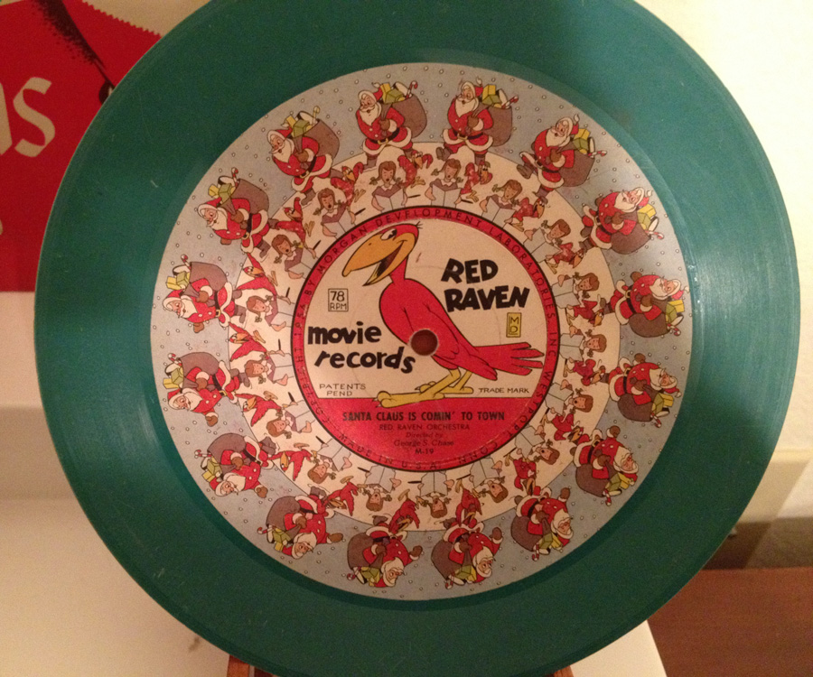 The Copycat Collector: COLLECTION #122: Vintage Christmas Records