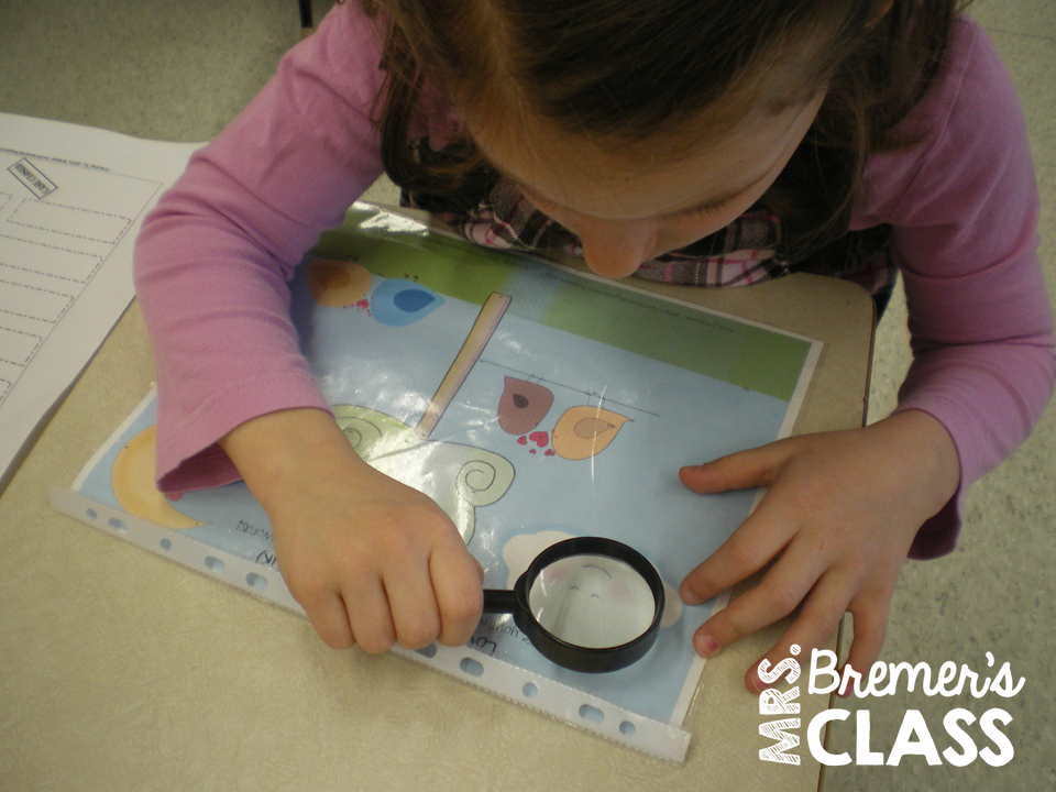 Word Detective, Write the Room, and More Literacy Work Stations | Mrs ...