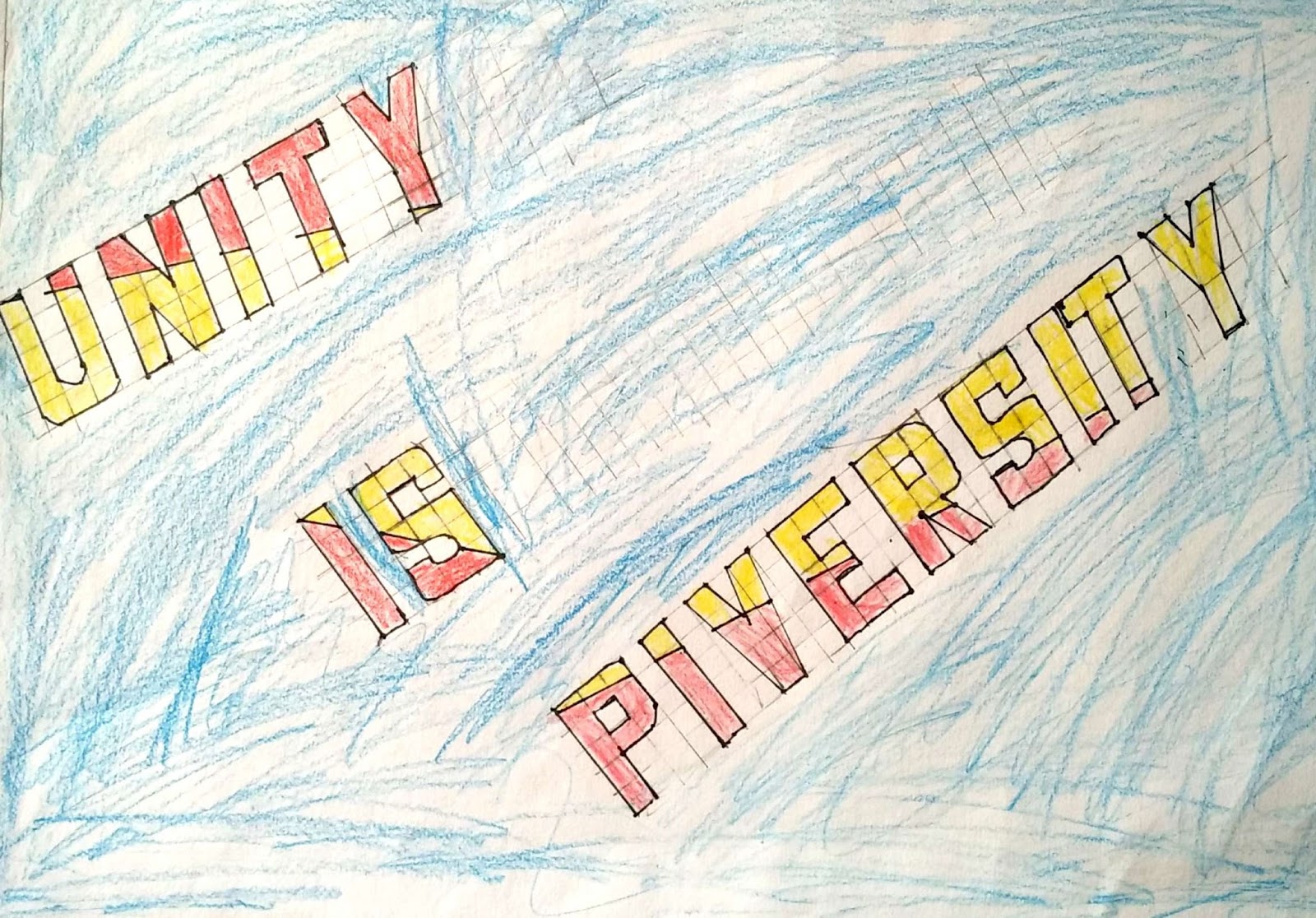 Slogan on Unity is strength | Slogan on Ekta Diwas | Paintings of Unity ...