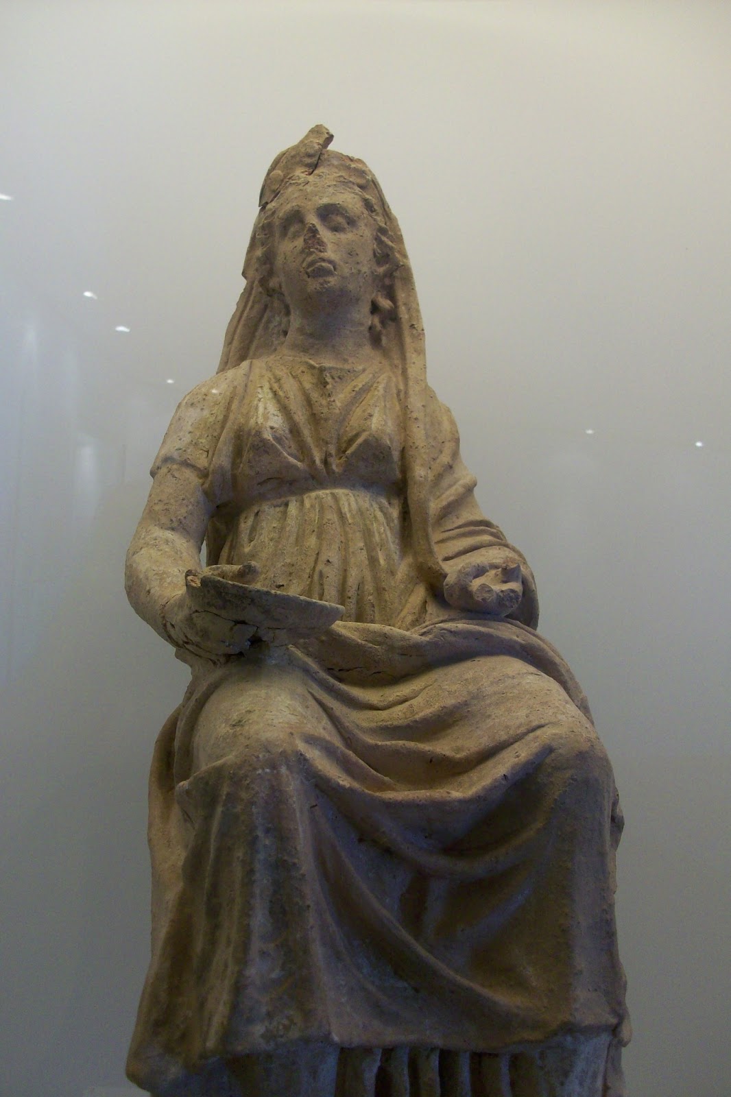 50 Years In Italy: The Fertility Goddess...return to the Underworld