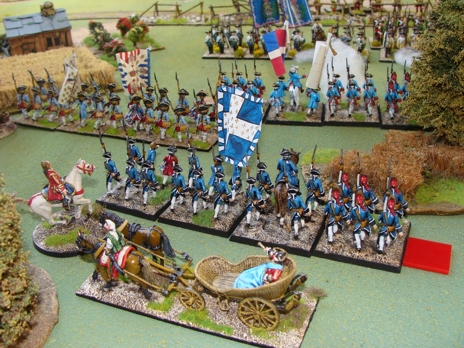 The Independent Wargames Group: A Large Seven Year War Encounter.