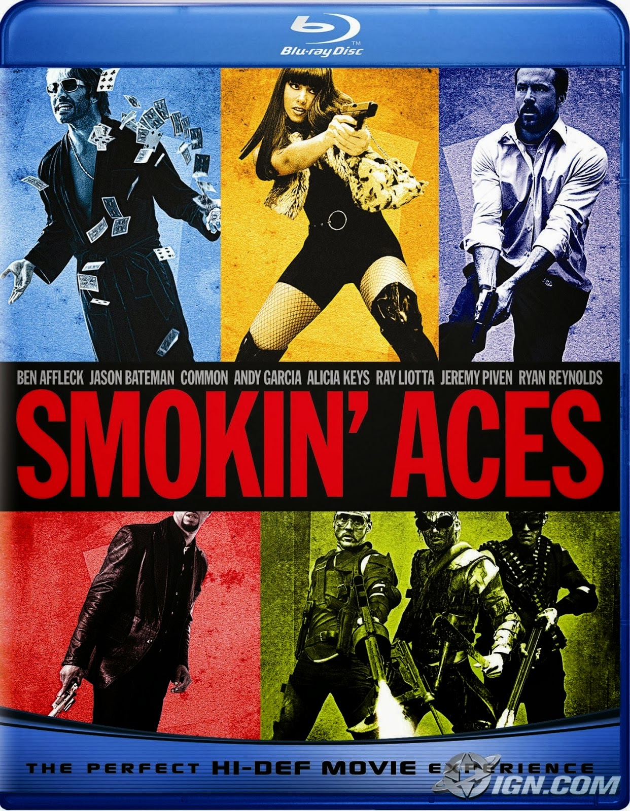 ดูหนังออนไลน์ & โหลดลิงค์ตรงได้ที่ dl-1link: Smokin Aces ดวลเดือดล้าง ...