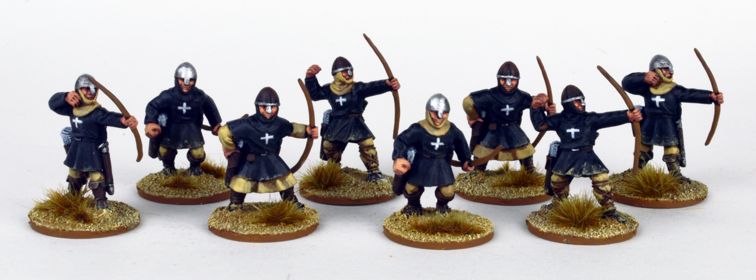 SAGA - A 6pt Crusader Warband - Wargaming Hub
