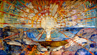 Cristina, Aprendiz del Arte: El Sol. Edvard Munch