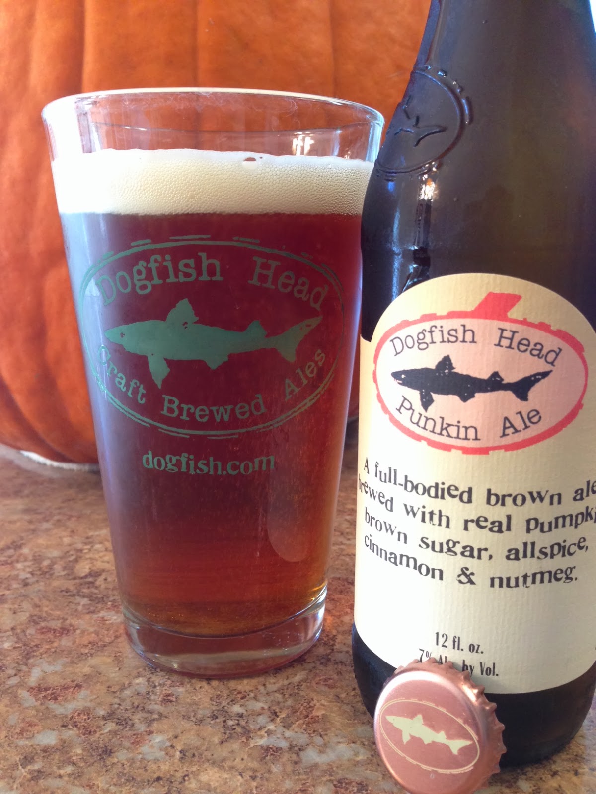 Beer Apostle: Dogfish Head Punkin Ale (2013)
