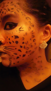 Daily Doses of Beauty: LookBook: Leopard Face