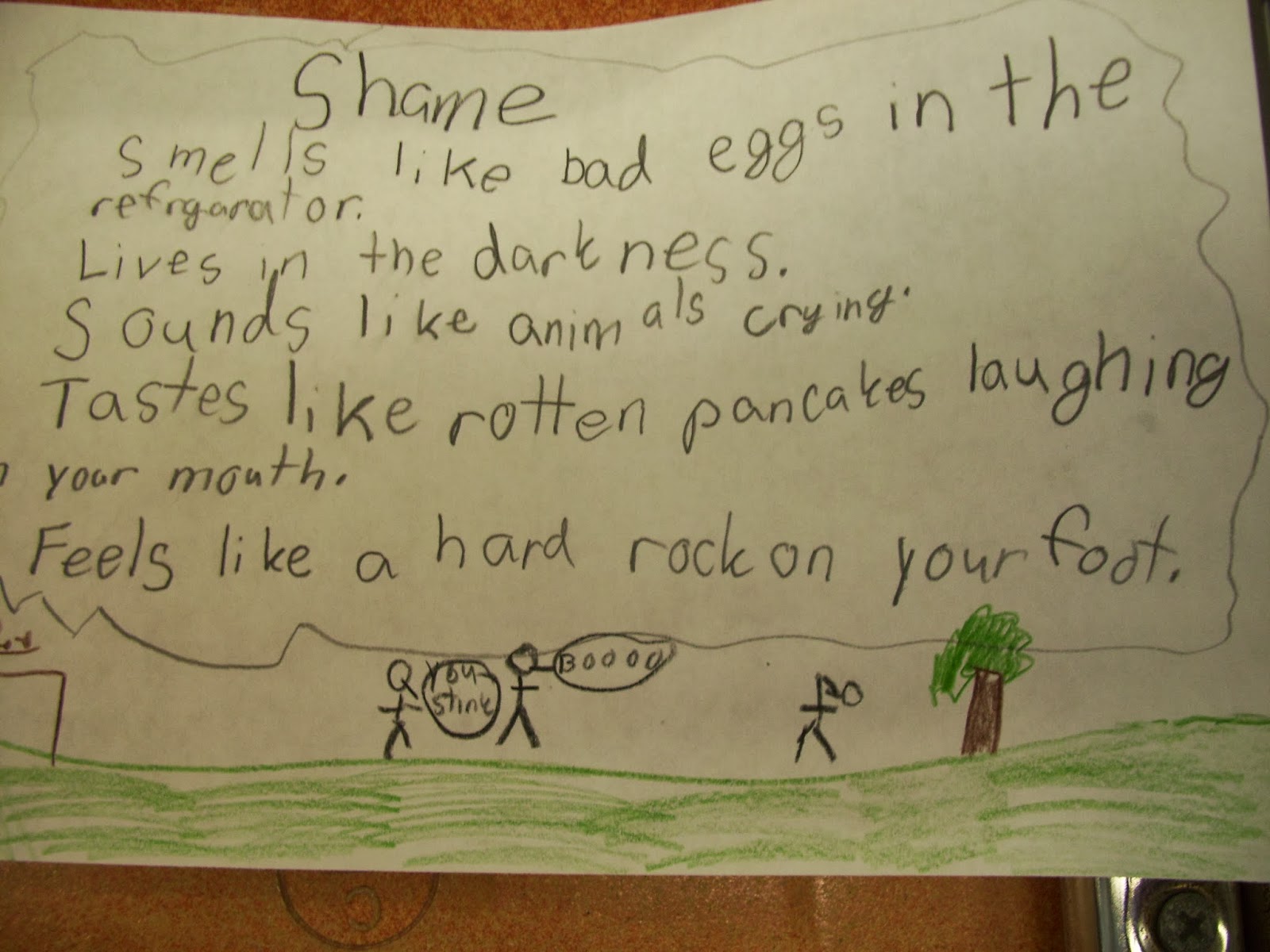 Smiles and Sunshine: Abstract Noun Poetry