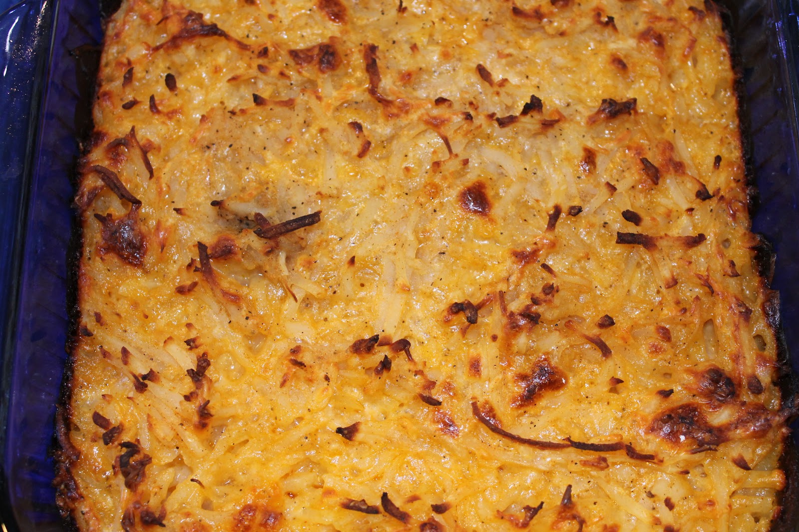 Mélange: Cheesy Hash Browns