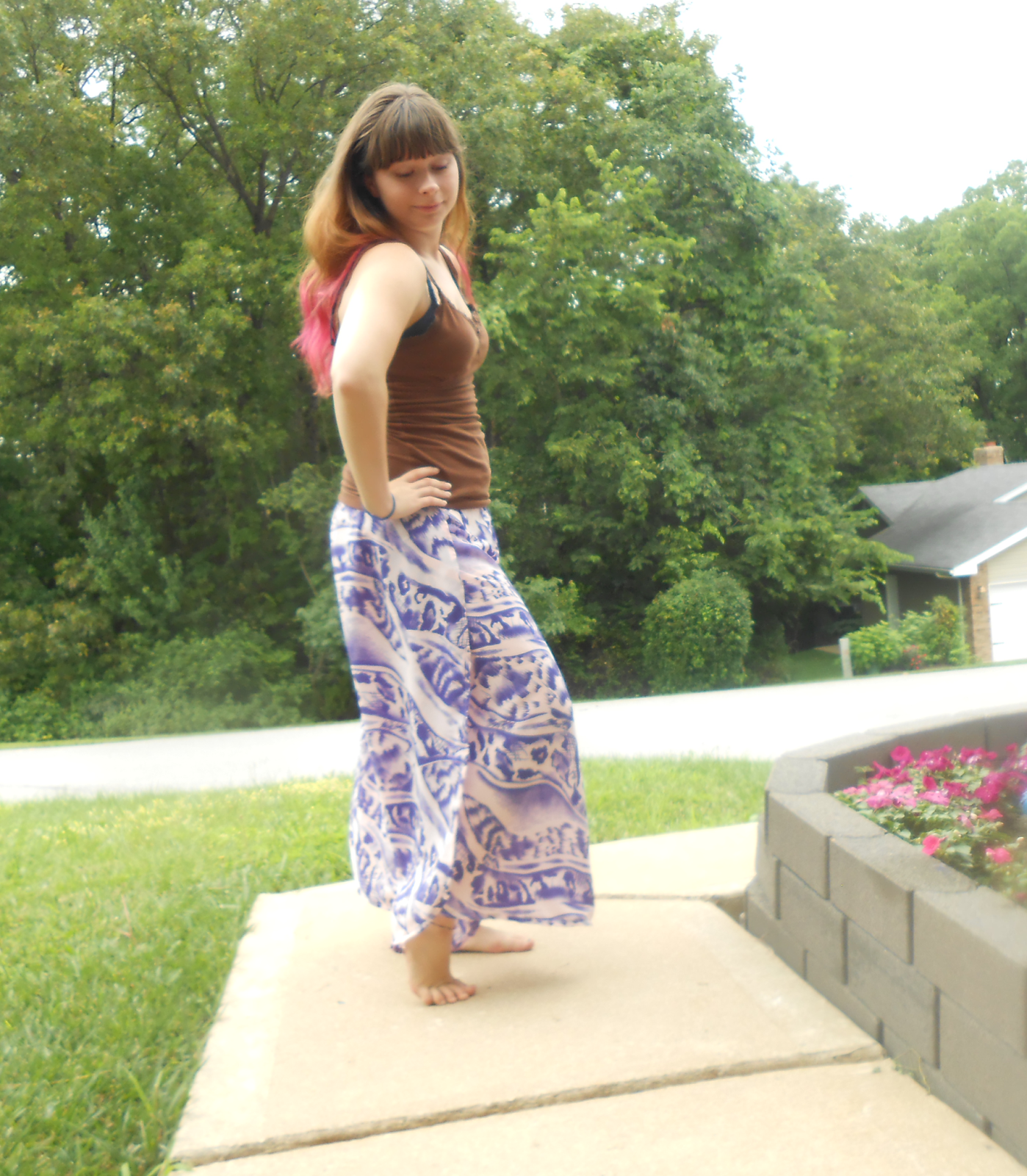 Stitches and Ditches: Crazypants