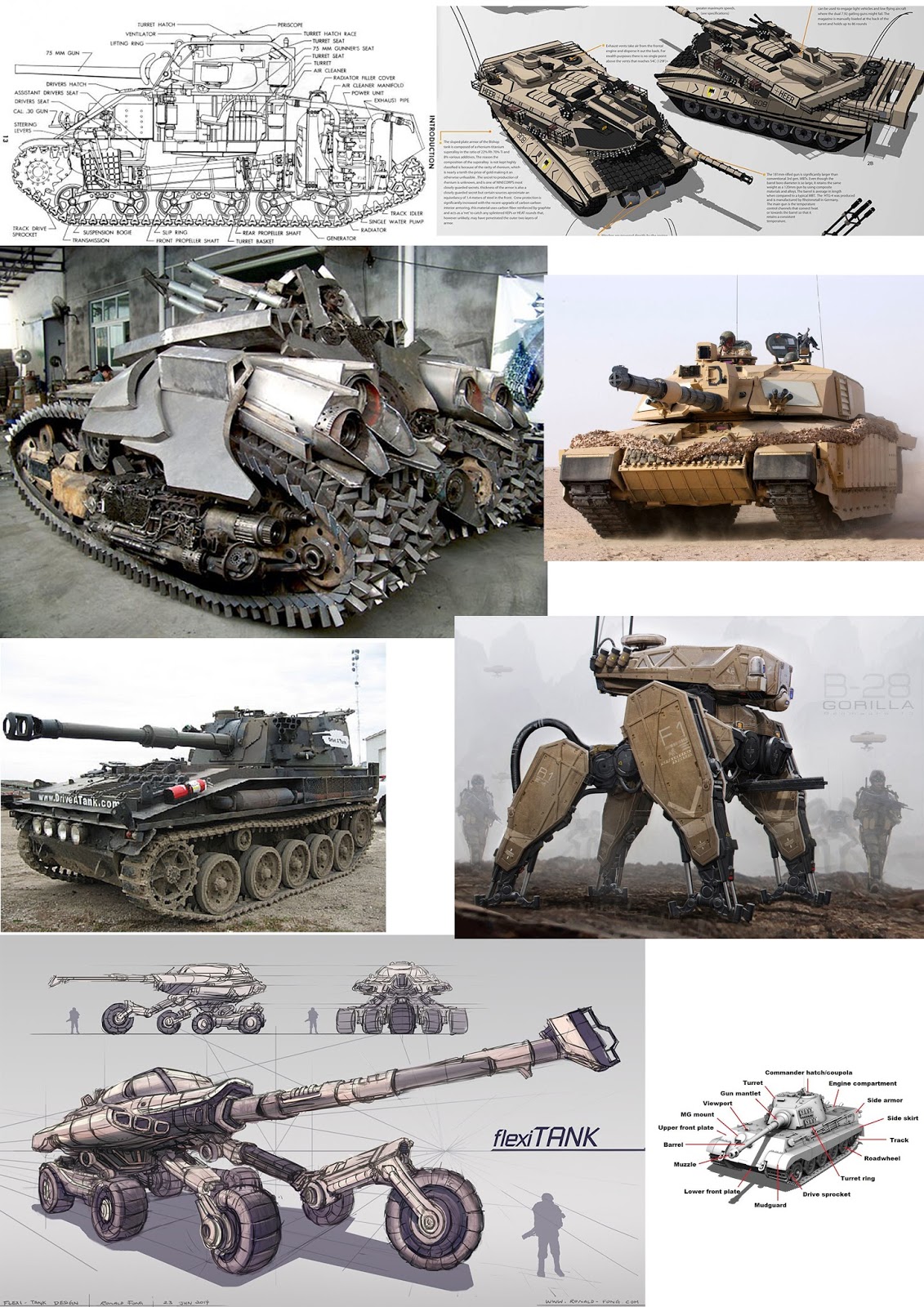 PH.Ding-Year1 Works: Tank