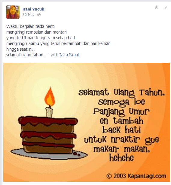 Segalanya Tentang Kita Berdua