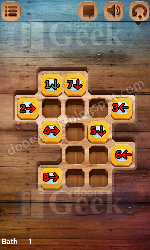 Puzzle Retreat Spa Level 1 to Level 36 Walkthrough ~ Doors Geek