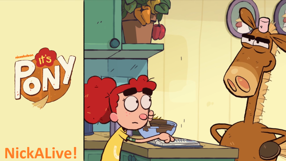 NickALive!: Nickelodeon Unveils First Look at 'It's Pony' & 'Glitch Techs'