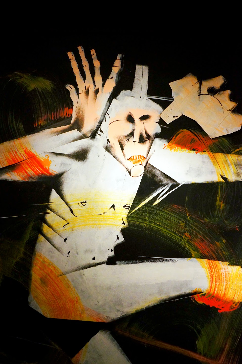 artbleat: RUN AT HANG-UP GALLERY