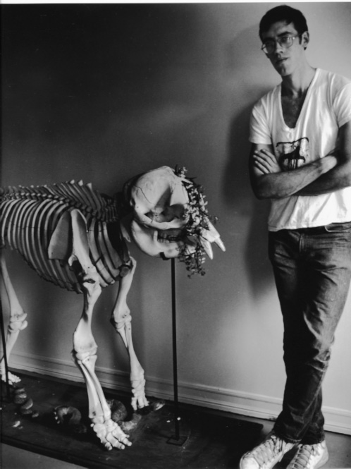 PSWB Portraiture: The Artist David Wojnarowicz