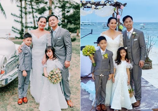 Bohol's Roving Eye: Alexis & Vi- anne Calipusan Renew their Marriage Vows