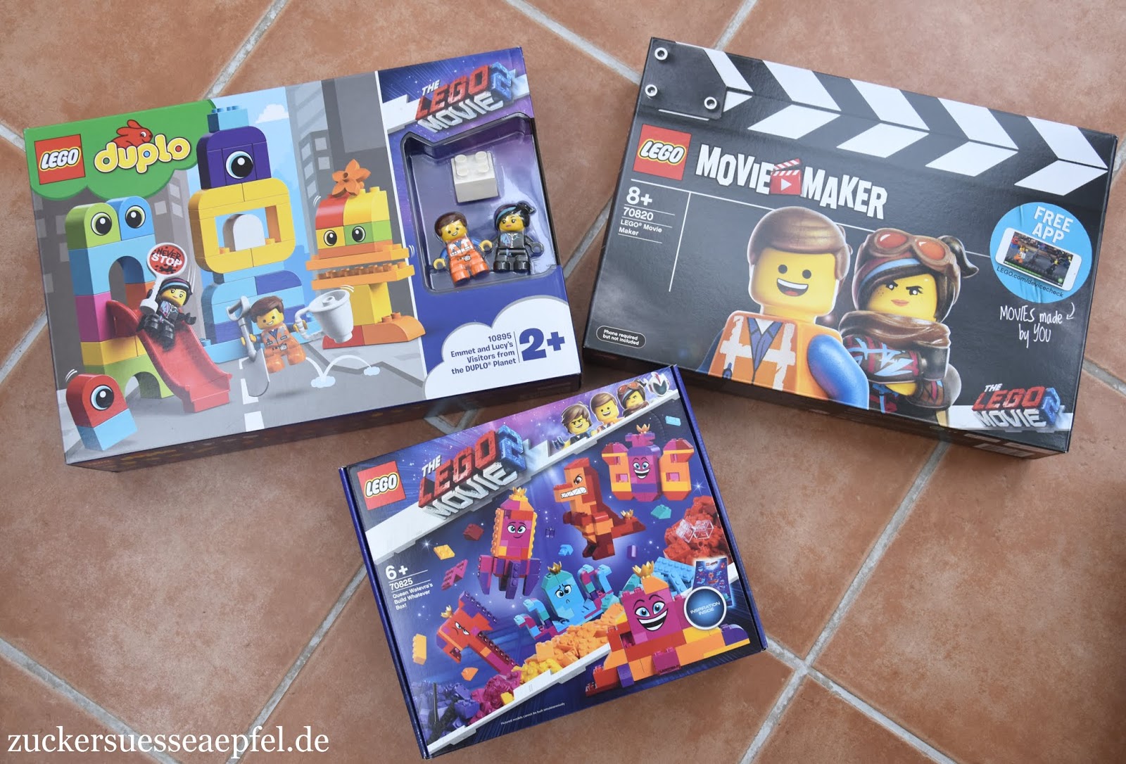 Die neuen LEGO Sets zum Start des LEGO Movie 2 und eine ganz tolle ...